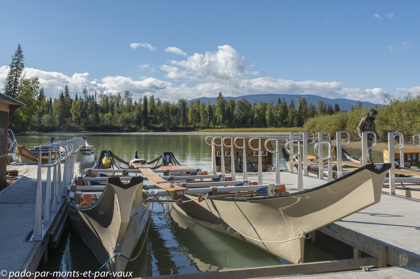 Canada 2018 - J18 - Blue River - Patrice & Dominique - Par monts et par ...