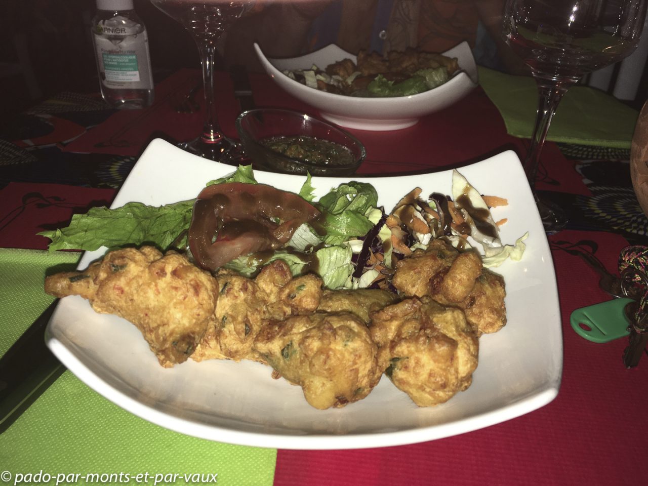 Cuisine Guadeloupe - Patrice & Dominique - Par monts et par vaux