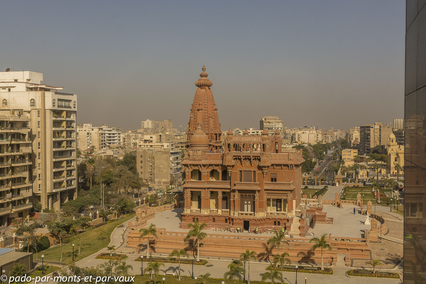 EGYPTE 2023 - J11 - Le Caire - Palais du Baron Empain - le Caire ...