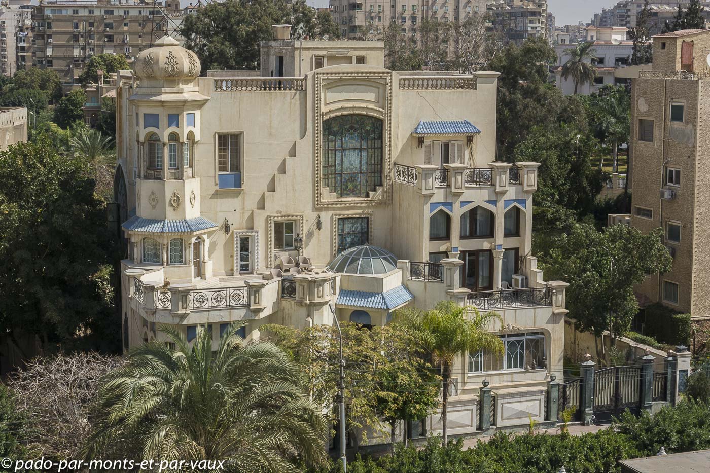 EGYPTE 2023 - J11 - Le Caire - Palais du Baron Empain - le Caire ...