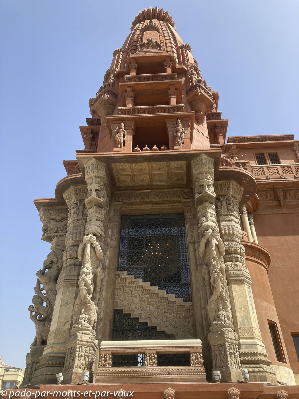 EGYPTE 2023 - J11 - Le Caire - Palais du Baron Empain - le Caire ...